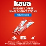 Kava Reduced Acid Instant Coffee Single Serve Stick Packets 20 Count ...