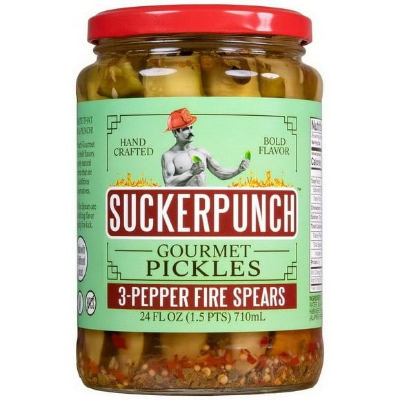 Suckerpunch Pickles