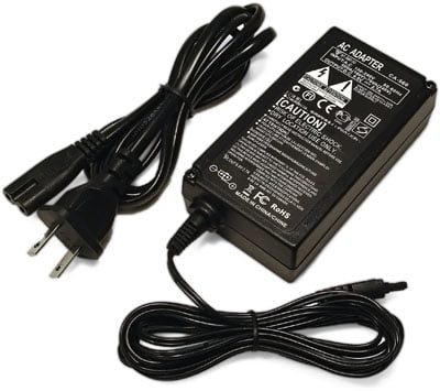 AC Power Supply Wall Adapter for Canon CA-560 ZR10 ZR20 ZR30MC ZR40 ...