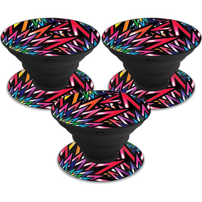 MightySkins POSOCK-Color Bomb Skin Decal Wrap for Pop Sockets Sticker ...