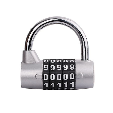 Five Digit Combination LockFive Digit Combination Lock | Walmart Canada