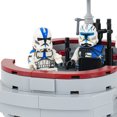 Star Wars Clone Forward Command MOC Building Block Set 210pcs - Walmart.com