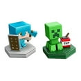 Minecraft Earth Boost Mini Figures 2-Pack, NFC Enabled Augmented ...