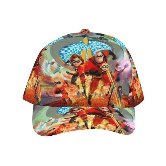 Billie Bust Up Baseball Cap For Men, Women & Kids, Classic Flat Brim ...