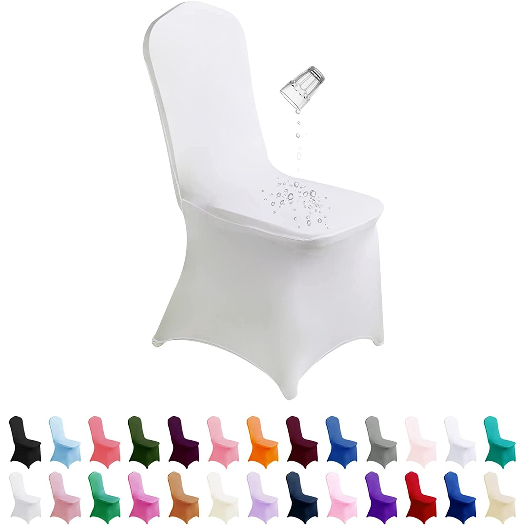 Click here for Woeilo Waterproof Spandex Chair Cover 25pcs  Stret... prices