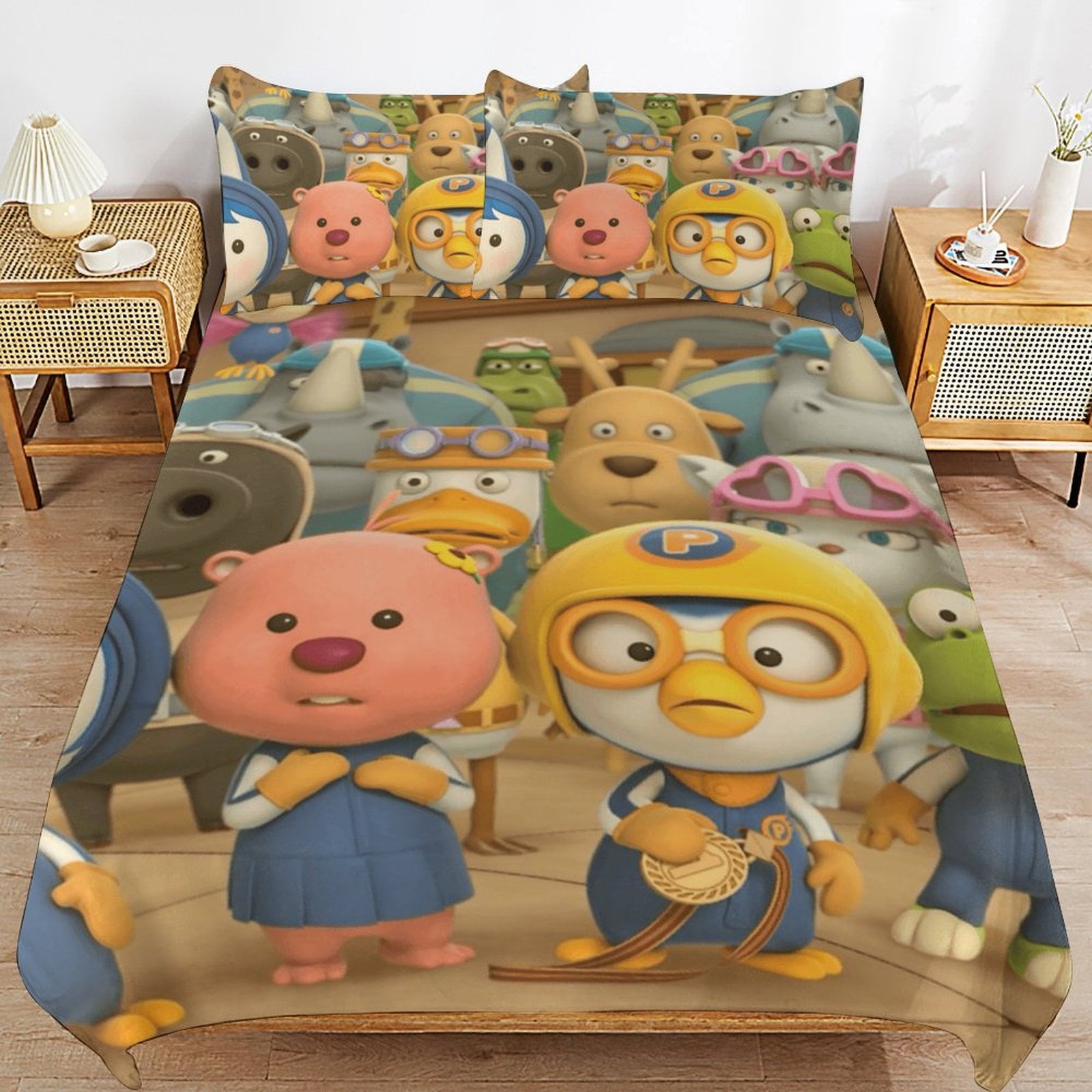 Pororo the Little Penguin Luxury Handling Daily Rest Machine Friendly ...