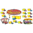 TREND Monkey Mischief Racing to Success Bulletin Board Set - Walmart.com