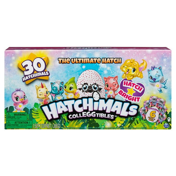 Hatchimals CollEGGtibles Season 4 30-pack ( 6 Packs of 4 CollEGGtibles ...