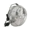 TPI Workstation Fans, Wall-Mount, 12" Blade Diameter, 1/12 Hp - Walmart.com