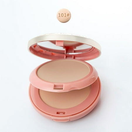 Natural Make Up Face Powder Oil-control Bronzer Highlighter Shimmer ...