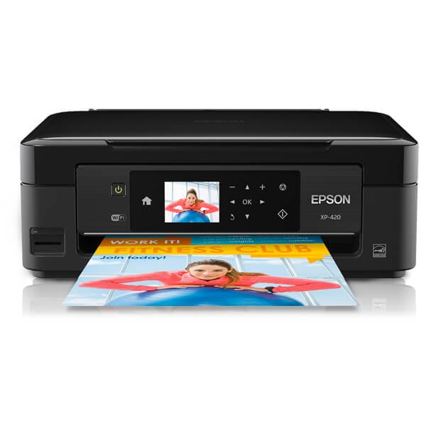 Epson XP420 Expression Home All-in-One Printer - Walmart.com