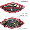 Purse Bag Organizer Insert with 13 Pockets, Handbag and Tote Bag Inside ...