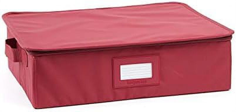 Keepsakes - Zip-Top Storage Box - Heavy Duty Polyester- Reinforced ...
