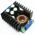 300W XL4016 DC-DC Max 9A Buck Converter 5-40V to 1.2-35V Adjustable Power Supply Module LED ...