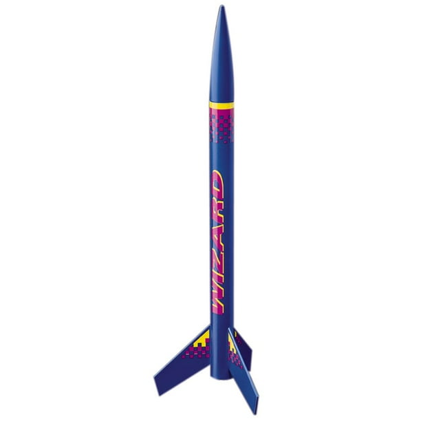 Estes Wizard Model Rocket, Launch Set - Walmart.com