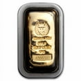 Germania Mint 1 oz .9999 Fine Gold Bar, Cast with Assay, Unique Serial ...