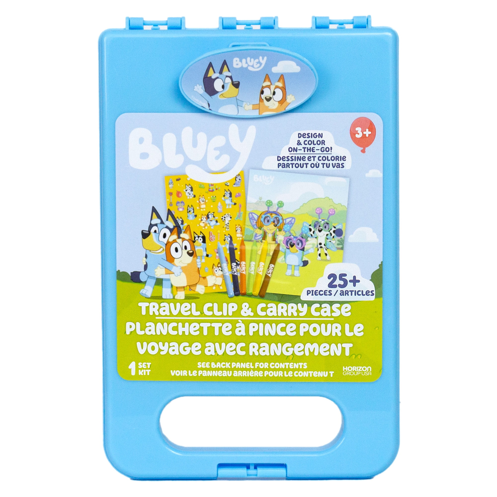 Click here for Bluey Travel Clip & Carry Case 9.18 In. X 5.98 In.... prices