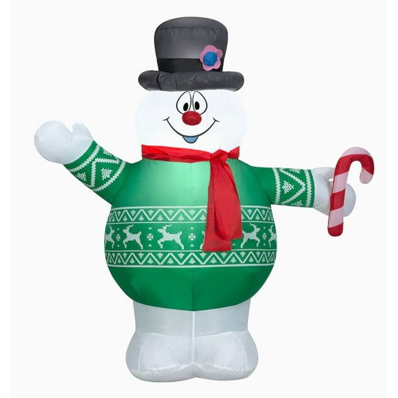 Inflatable Snowman