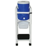 MJM International 810-2 Hydration / Ice Chest Cooler Cart with Storage ...