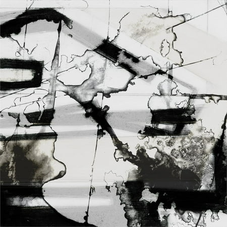 Giant Art 72x72 In Motion III Fine Art Giant Canvas Print in White ...