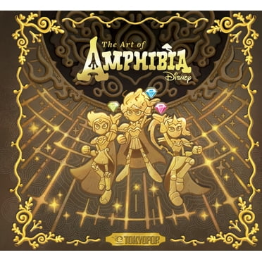 Disney Manga: Marcy's Journal - A Guide to Amphibia (Hardcover Edition ...