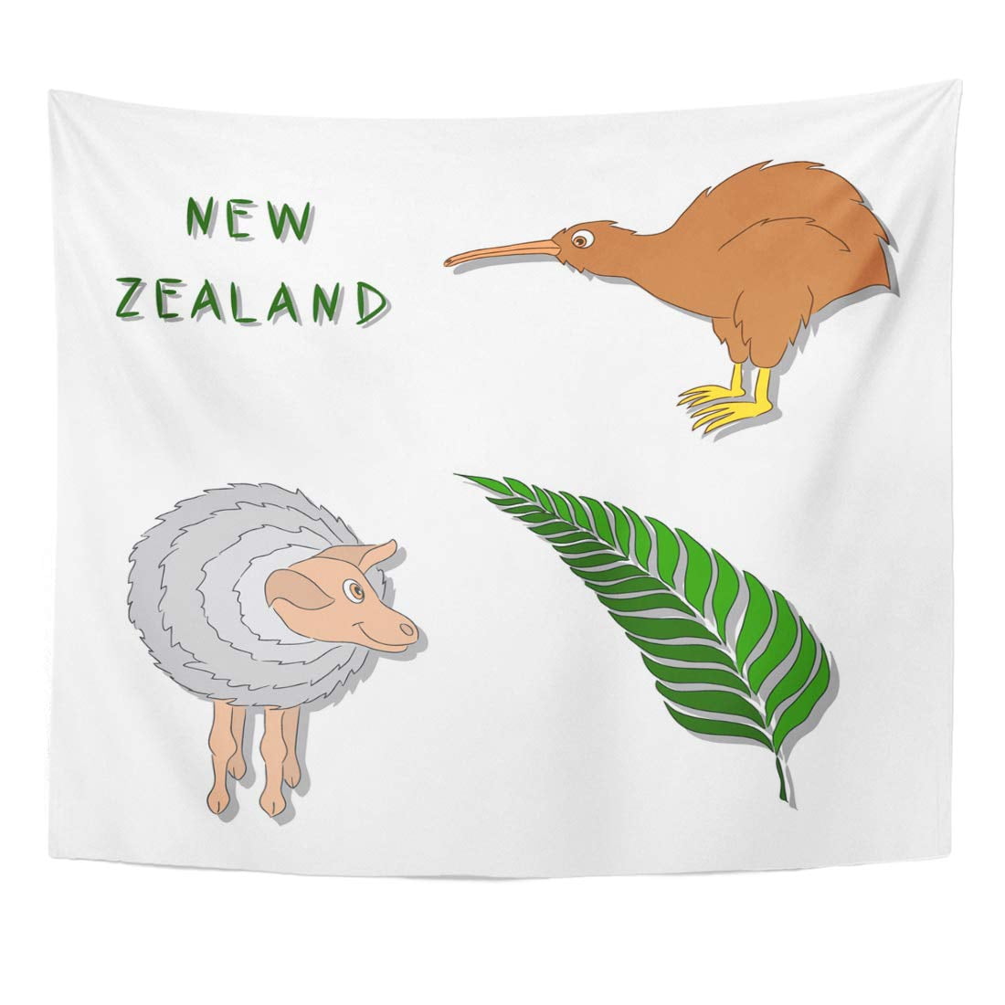New Zealand Sheep Cartoons