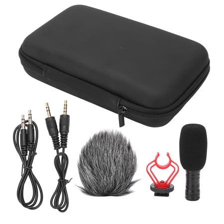 Full Metal Mini Video Microphone Compact Microphone Mini Microphone 88a ...