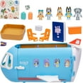 Bluey 3-in-1 Airplane Transforming Playset (Includes 5 Figures ...