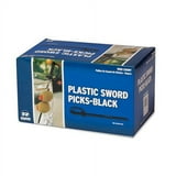 Royal Plastic Sword Picks - 3 1/4 Length - 1000 Ct - Walmart.com
