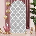 Abstract Geometric Pattern Arch Backdrop Cover Stretchy Spandex Arch ...