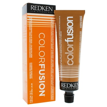 Redken Color Fusion Color Cream Natural Fashion # 7Cr Copper/Red For ...
