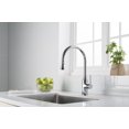Stufurhome Everton Kitchen Faucet Gooseneck Single Lever Mixer in ...