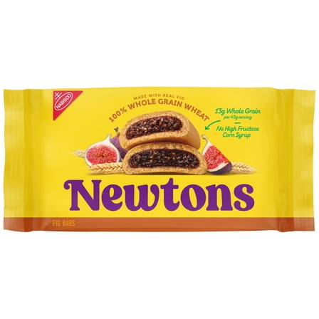 Newtons, Fig Cookies, 10 oz, Soft & Chewy with Real Fruit - Walmart.com
