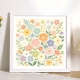 24 Sheets 6x6 Inch Origami Specific Floral Paper, Easy to Fold Flower ...