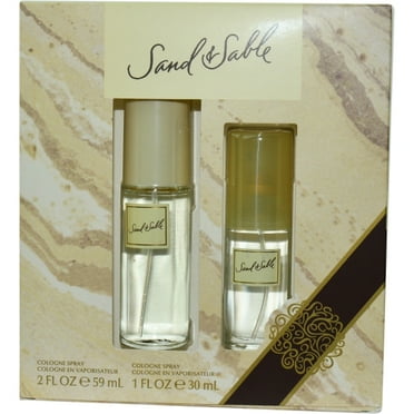 Sand And Sable 2 Pc. Gift Set ( Cologne Spray 2.0 Oz + Cologne Spray 1. ...