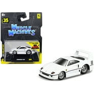 "Muscle Machines Diecast Model Vehicles with a Display Stand, 1:64 ...