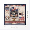 Beginner Embroidery Set | 1776-2026 Complete with Threads Needles ...