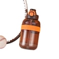 27.1 oz Leak-Proof Sports Water Bottle with Straw, Drop-Resistant ...