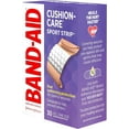 Band-Aid Flexible Fabric Adhesive Bandages, Sport Strip/Extra Wide, 30 ...