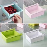 Joernso Kitchen Fridge Freezer Space Saver Organizer Storage Rack ...