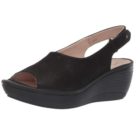 CLARKS Women's Reedly Shaina Wedge Sandal - Walmart.ca