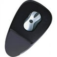 Safco SAF90108, Softspot Proline Wrist Support Mouse Pad, 1, Black ...