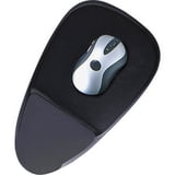 Safco SAF90108, Softspot Proline Wrist Support Mouse Pad, 1, Black ...