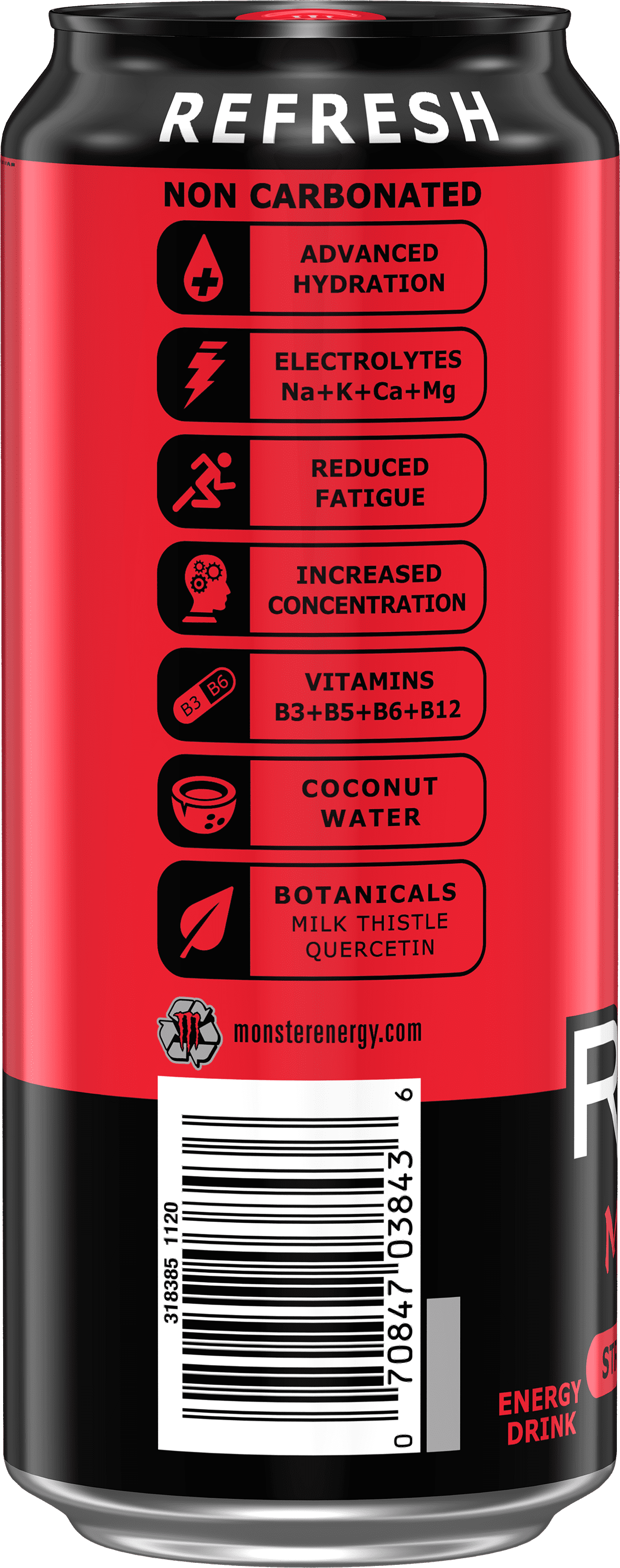 24 Cans) Monster Rehab Strawberry Lemonade, Tea + | Ubuy Nepal