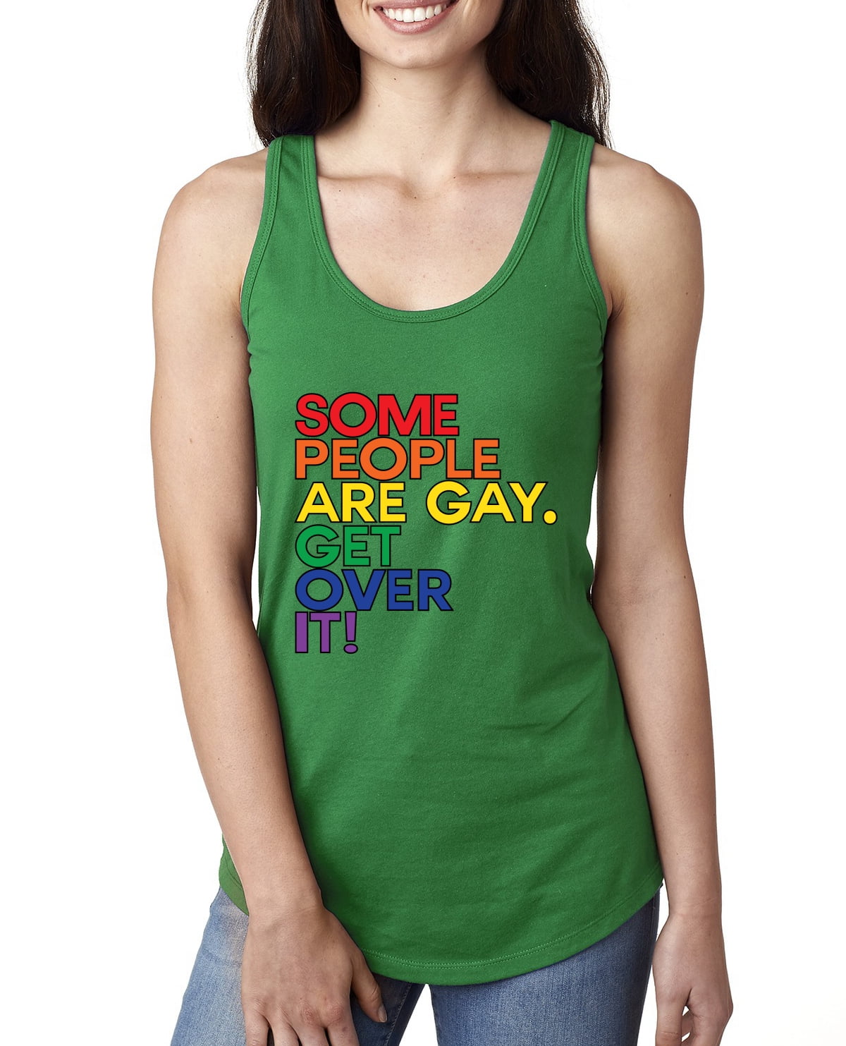 Some People Are Gat Get Over It Funny Gay Lgbt Lesbian Pride Womens