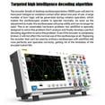 7 inch LCD 2-Channel Digital Oscilloscope DDS Signal Generator 100MHz ...