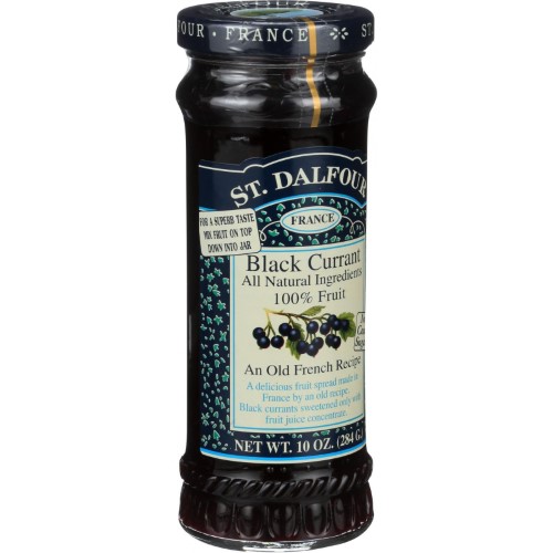 St Dalfour Fruit Spread Deluxe 100 Percent Fruit Raspberry And ...