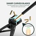 Nail Clippers for Thick Nails, 16mm Wide Jaw Opening Oversized Toenail ...