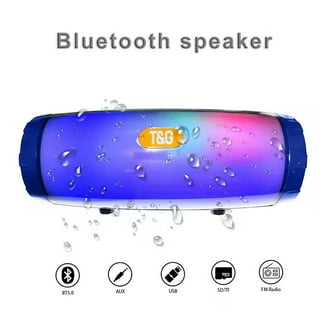 PPG Mostalgic Bluetooth Jukebox Speaker System with Neon Lights ...