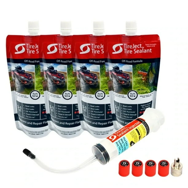 TireJect Tire Protection kit Liquid - Walmart.com